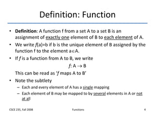Functions | PPT