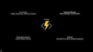 Caching inside serverless applications | PPT