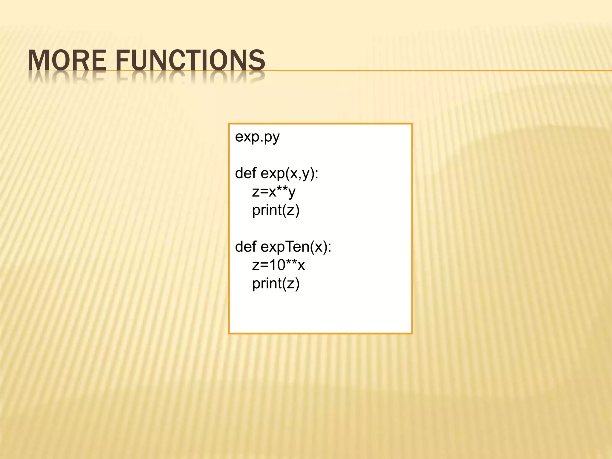 Functions | PPT