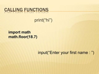 Functions | PPT