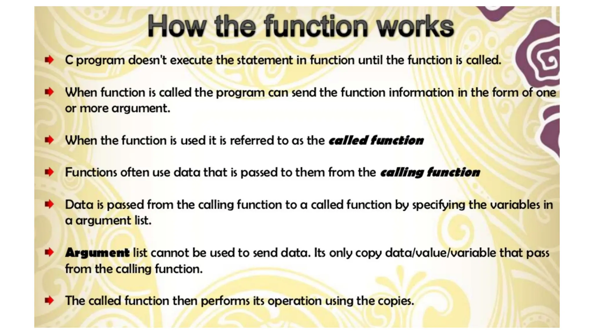 FUNCTIONS in C programming - types - use case.pdf | Free Download FUNCTIONS in C programming - types - use case.pdf | Free Download