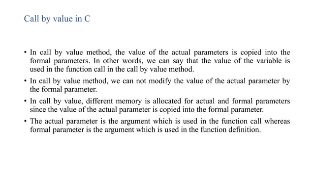 Functions In Cprogramming Of Engineering Pptx