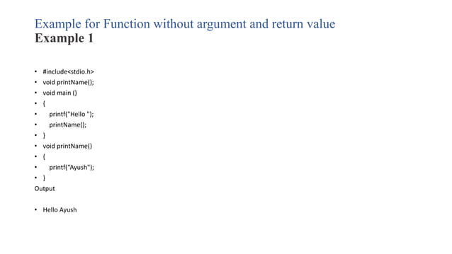 Functions In Cprogramming Of Engineering Pptx