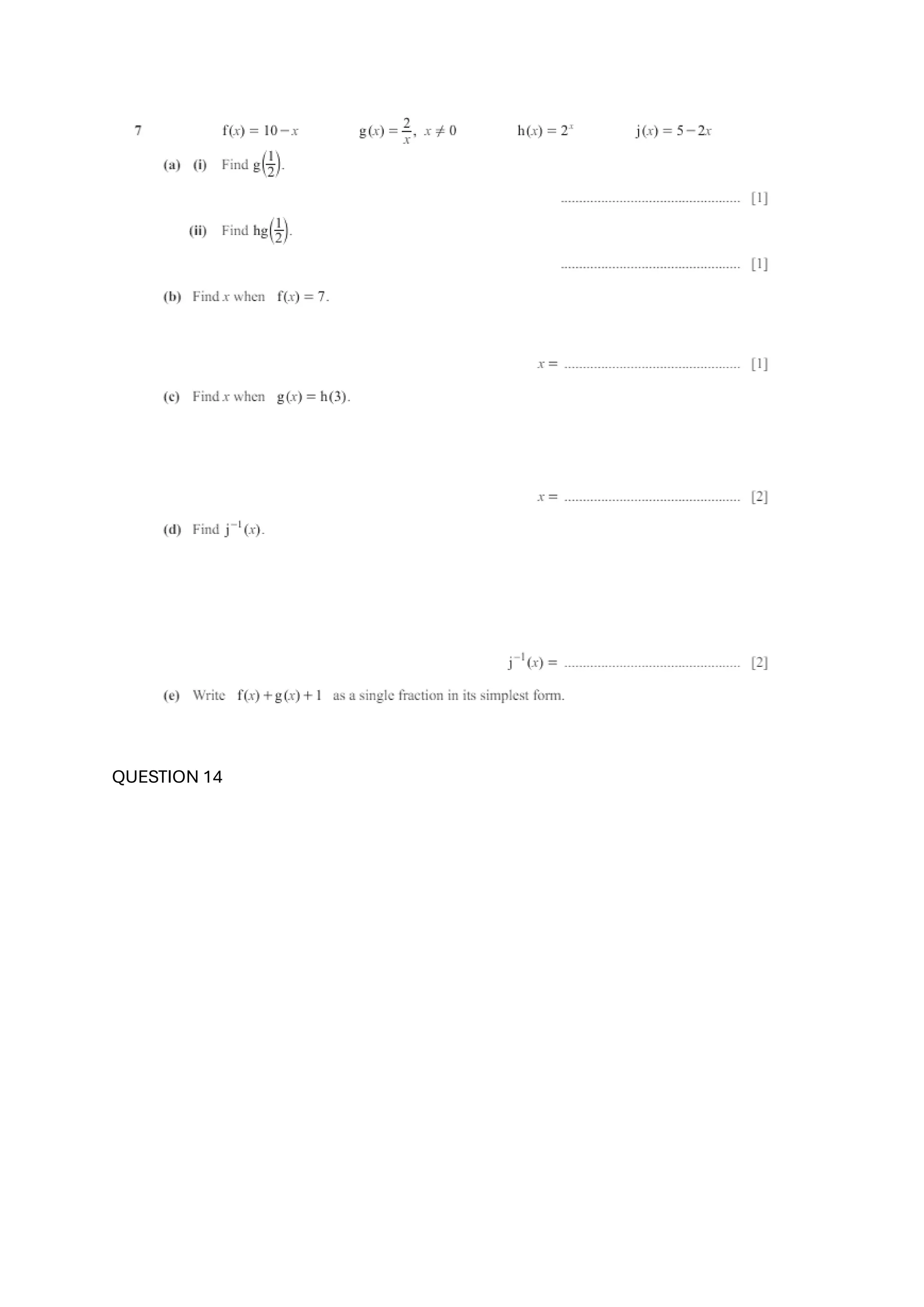 FUNCTIONS IGCSE MATHEMATICS PRACTICE QUESTIONS .pdf