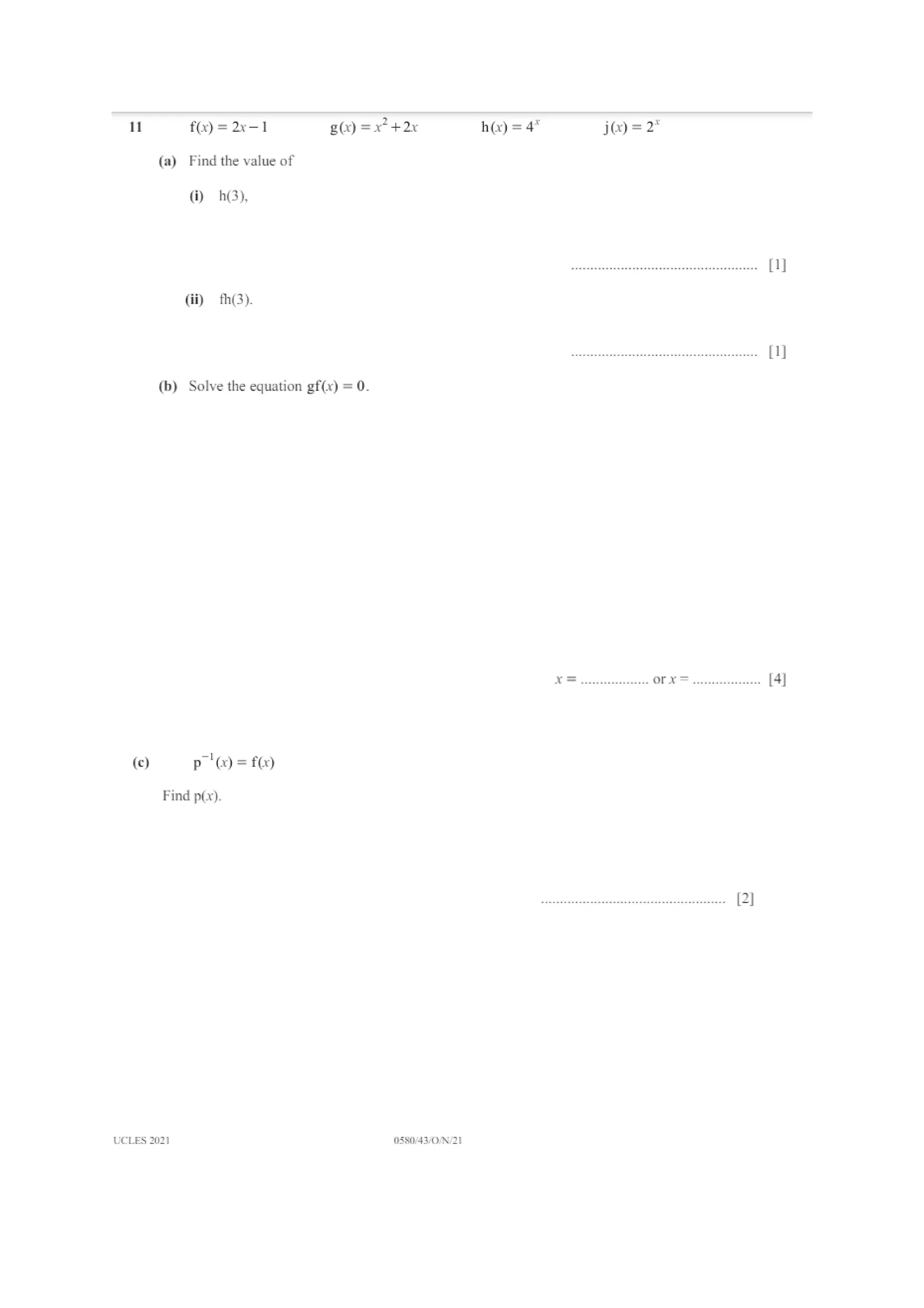 FUNCTIONS IGCSE MATHEMATICS PRACTICE QUESTIONS .pdf