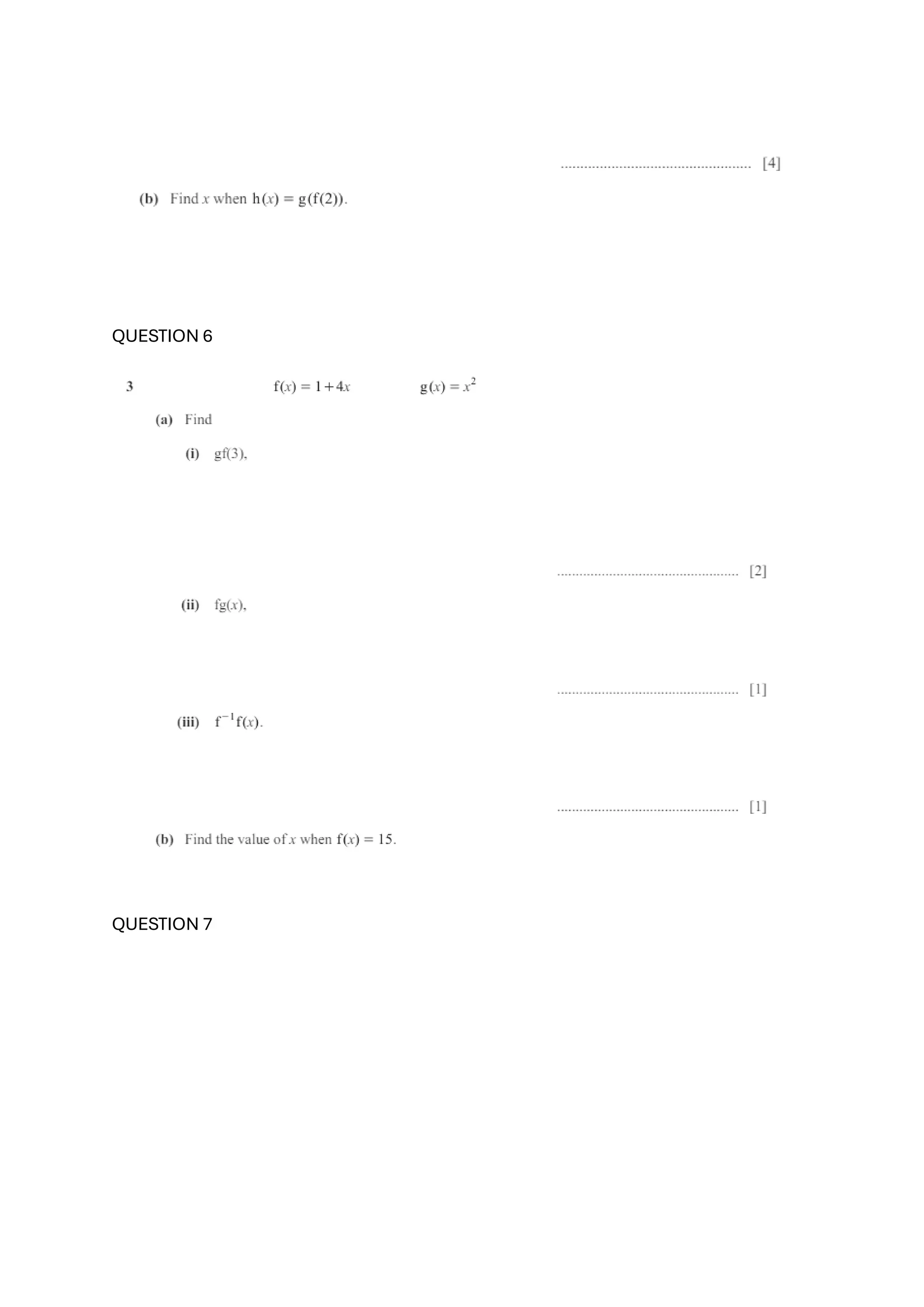 FUNCTIONS IGCSE MATHEMATICS PRACTICE QUESTIONS .pdf