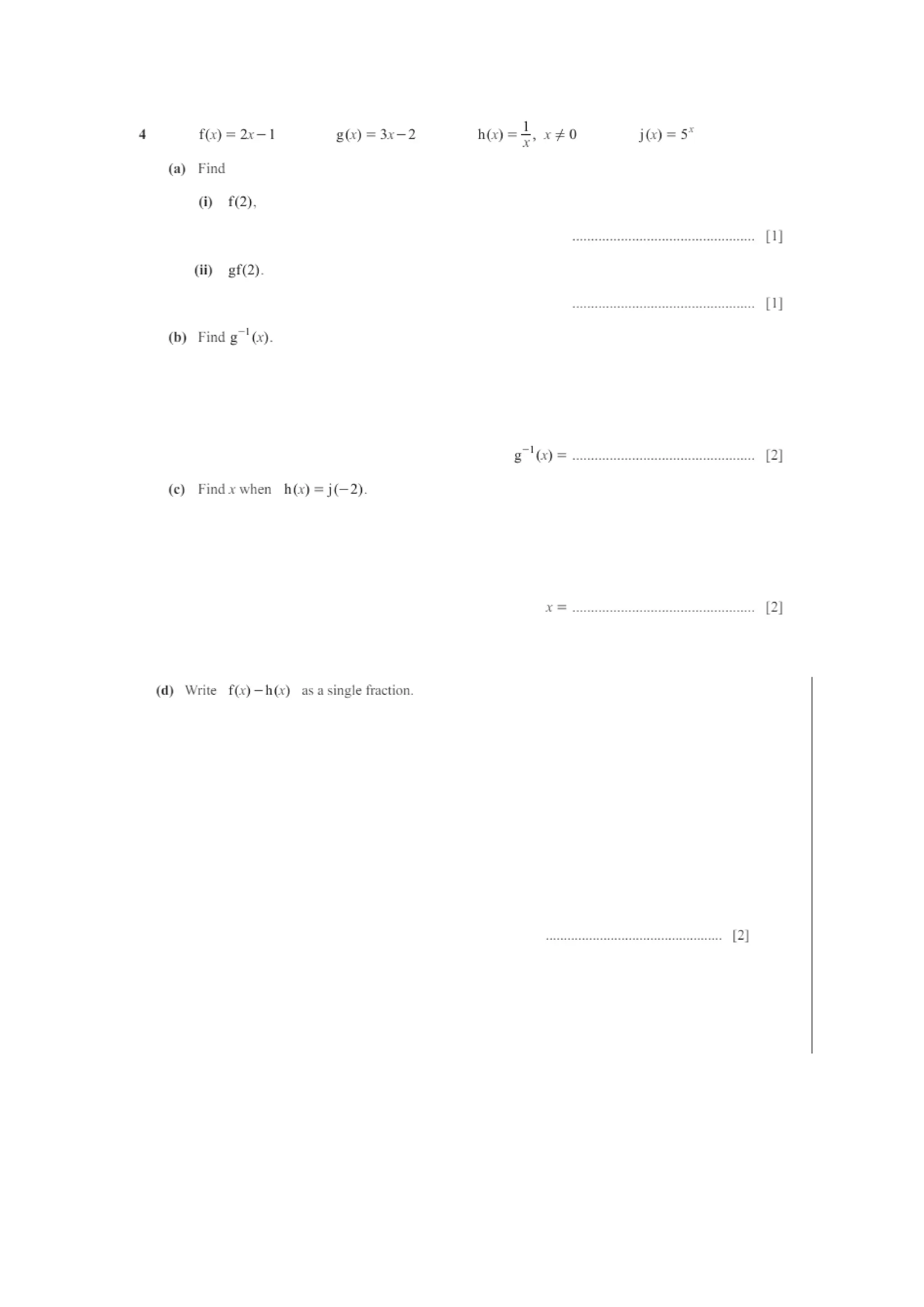 FUNCTIONS IGCSE MATHEMATICS PRACTICE QUESTIONS .pdf