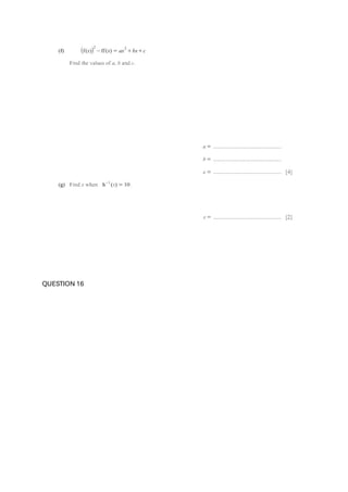 FUNCTIONS IGCSE MATHEMATICS PRACTICE QUESTIONS .pdf