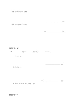 FUNCTIONS IGCSE MATHEMATICS PRACTICE QUESTIONS .pdf