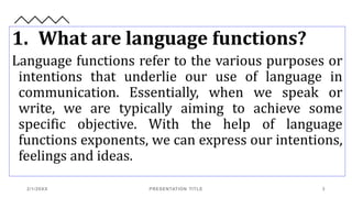 Functions how to teach functions didactics | PPT
