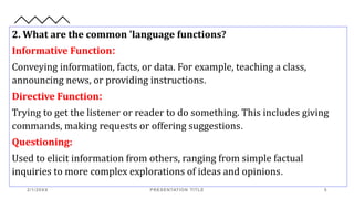 Functions how to teach functions didactics | PPT