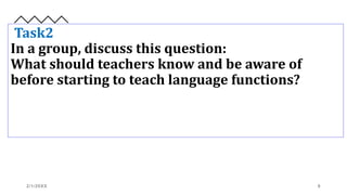 Functions how to teach functions didactics | PPT