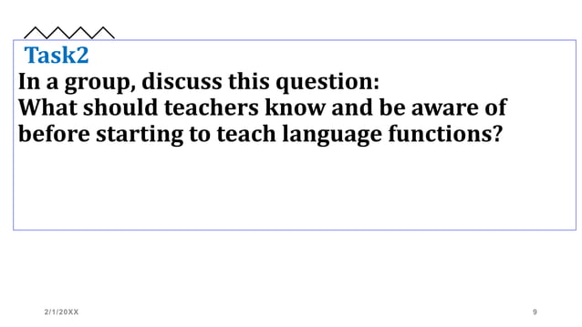 Functions how to teach functions didactics | PPT