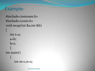 functions in c++ basic concept for students | PPT
