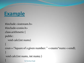 functions in c++ basic concept for students | PPT