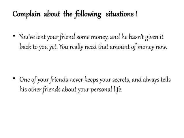 asking for and giving opinion- complaining and apologizing.pptx