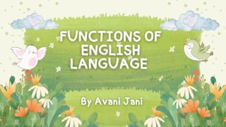 Functions of the English Language Grammer.pdf