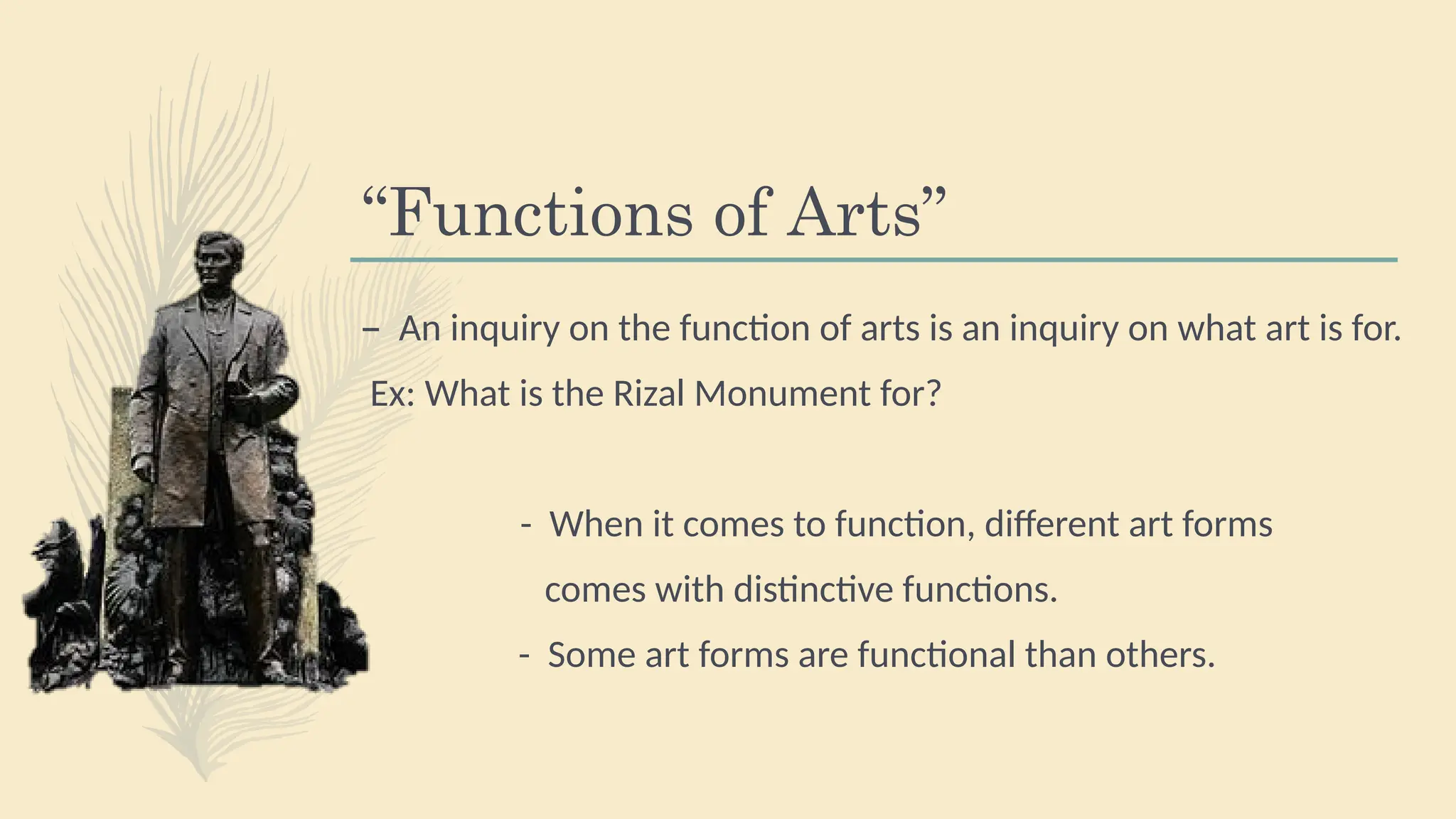 Chapter III: FUNCTIONS-AND-PHILOSOPHICAL-PERSPECTIVE-ON-ART2-pptx.pptx
