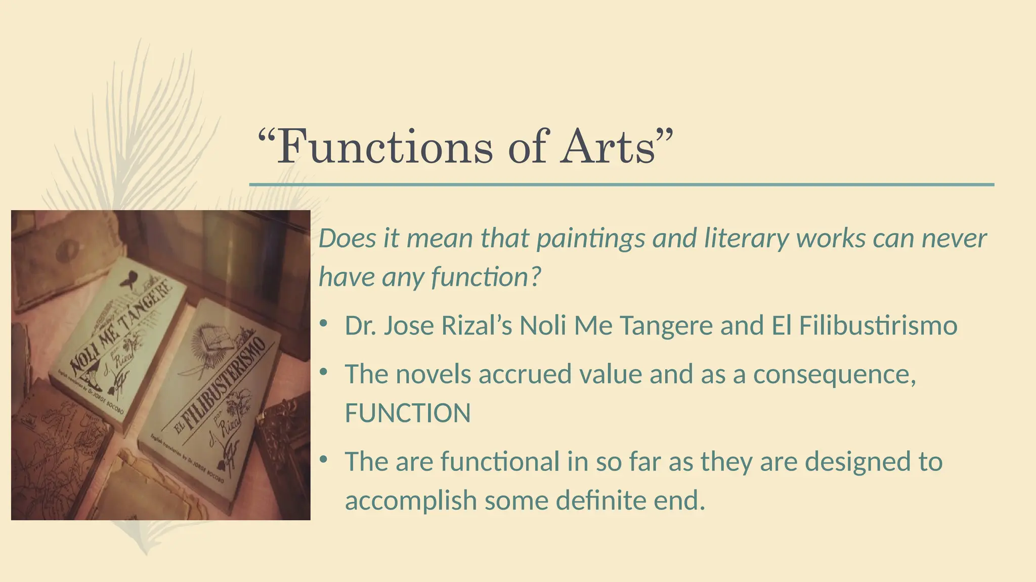 Chapter III: FUNCTIONS-AND-PHILOSOPHICAL-PERSPECTIVE-ON-ART2-pptx.pptx