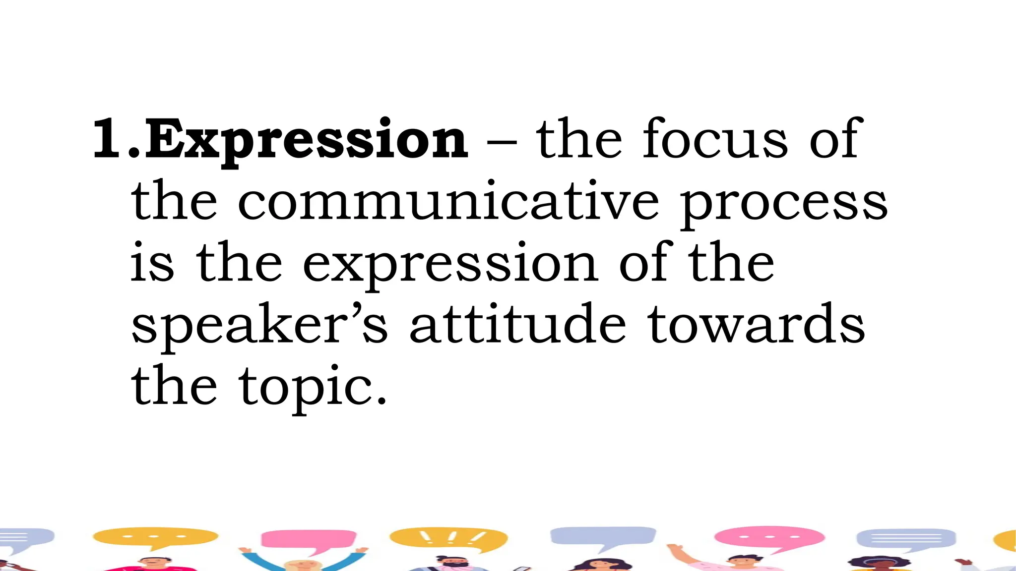 Oral Communication in Context Functions of Communication SHS Grade 11 | PPTX