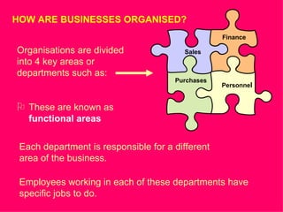 Standard Grade Administration - Functions of Departments | PPT | Human ...