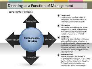 Functions of-management | PPTX | Business | Business and Finance