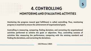 Functions-Of-Managers and different characteristics of a good managers ...