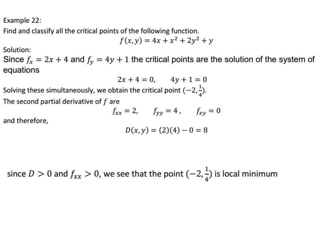 functions-of-several-variables.ppt | Maps & Navigation