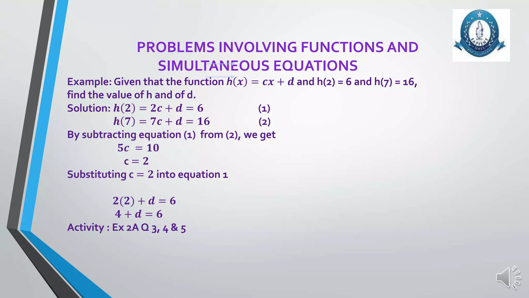 Functions O Level PPSX functions-o-level-ppsx
