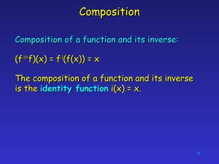 Functions (1) | PPT | Chemistry | Science