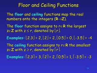 Functions (1) | PPT | Chemistry | Science