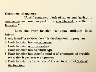 Functions1 | PPT