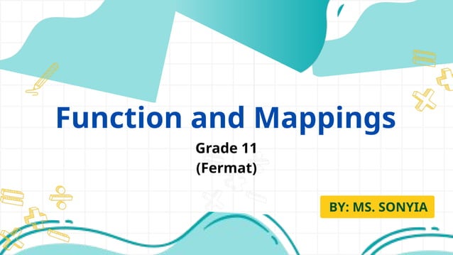 Functions (1).pptx function and RELATION mapping | PPTX