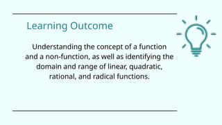 Functions (1).pptx function and RELATION mapping | PPTX