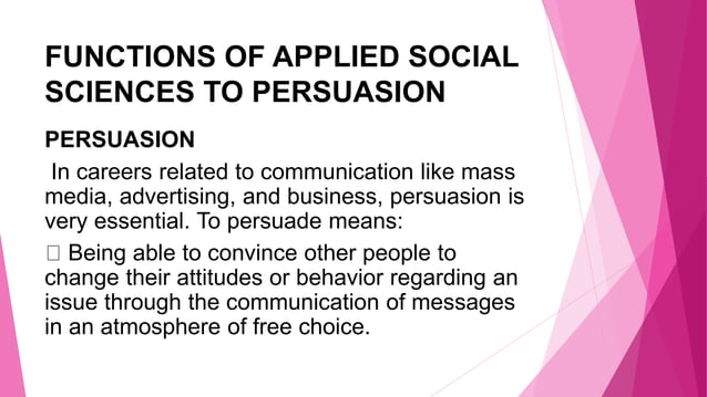 Functions1 of Applied Sciences.pptx | Undergraduate Education | College ...