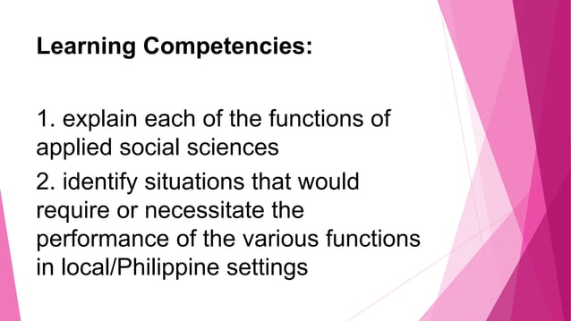 Functions1 of Applied Sciences.pptx | Undergraduate Education | College ...