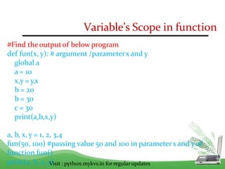 cbse class 12 Python Functions2 for class 12 .pptx | Web Development ...