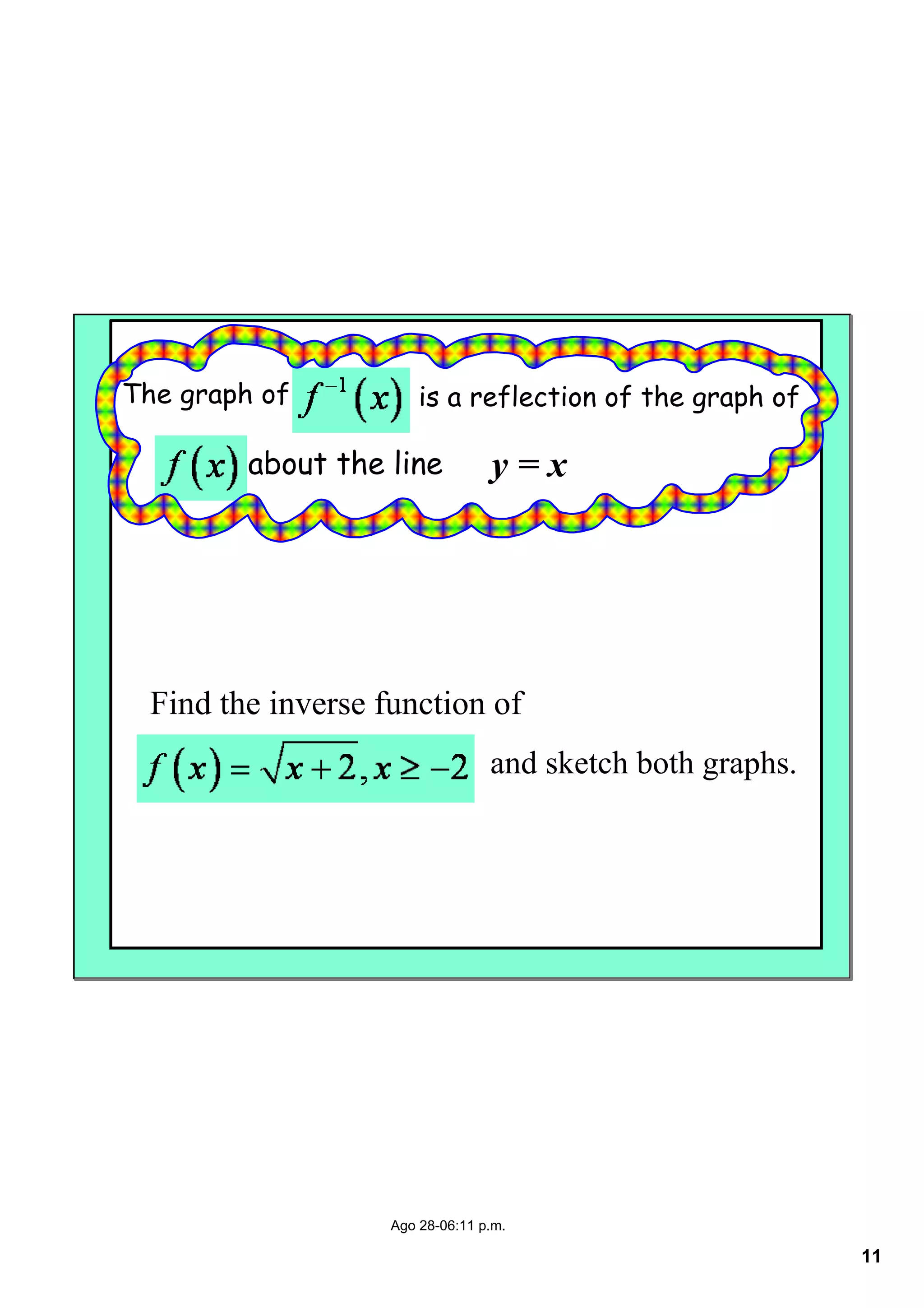 Functions 2 inverse , composite | PDF | Chemistry | Science