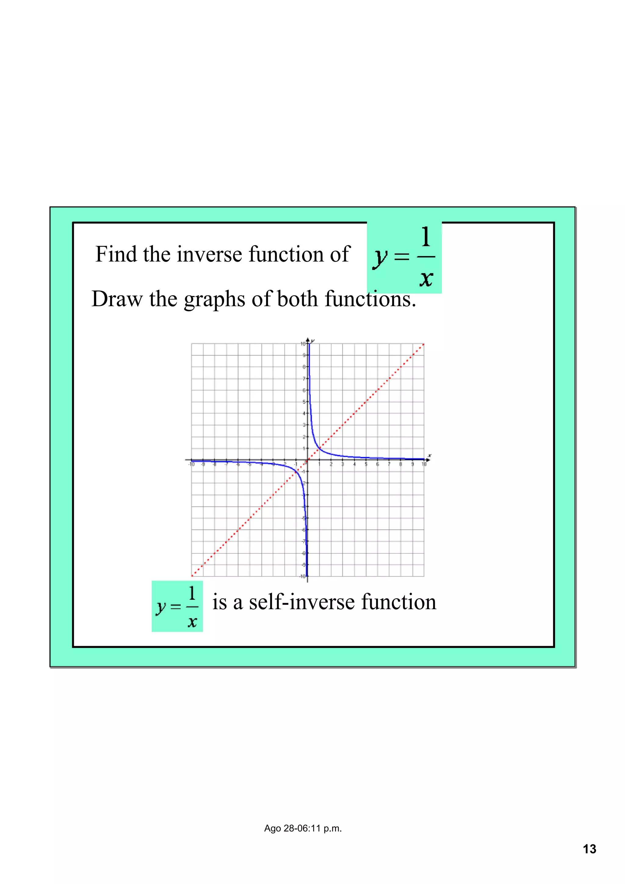 Functions 2 inverse , composite | PDF