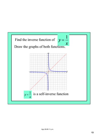 Functions 2 inverse , composite | PDF