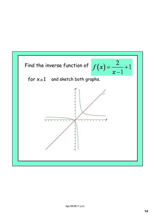Functions 2 inverse , composite | PDF
