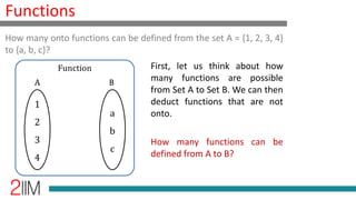 Onto Functions | PPTX