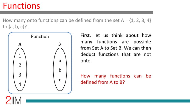Onto Functions | PPTX