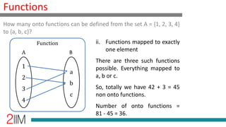 Onto Functions | PPTX