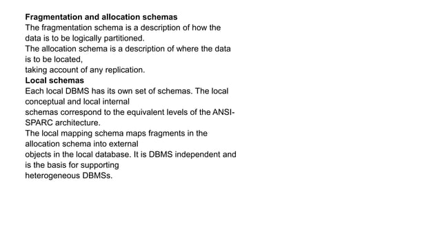 Functions and architecture of DDBMS.pptx