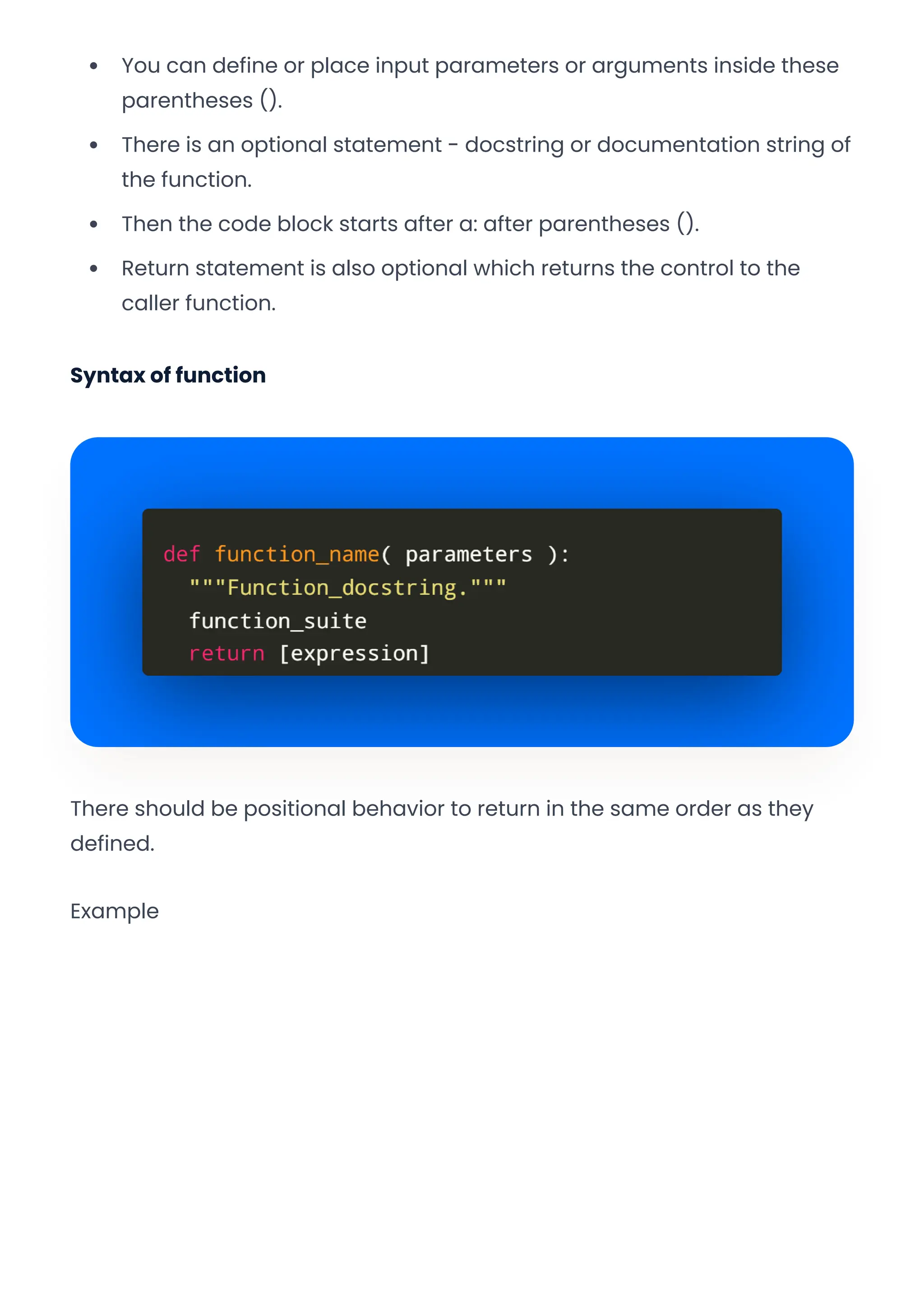 Functions And Arguments In Python Pdf 9249