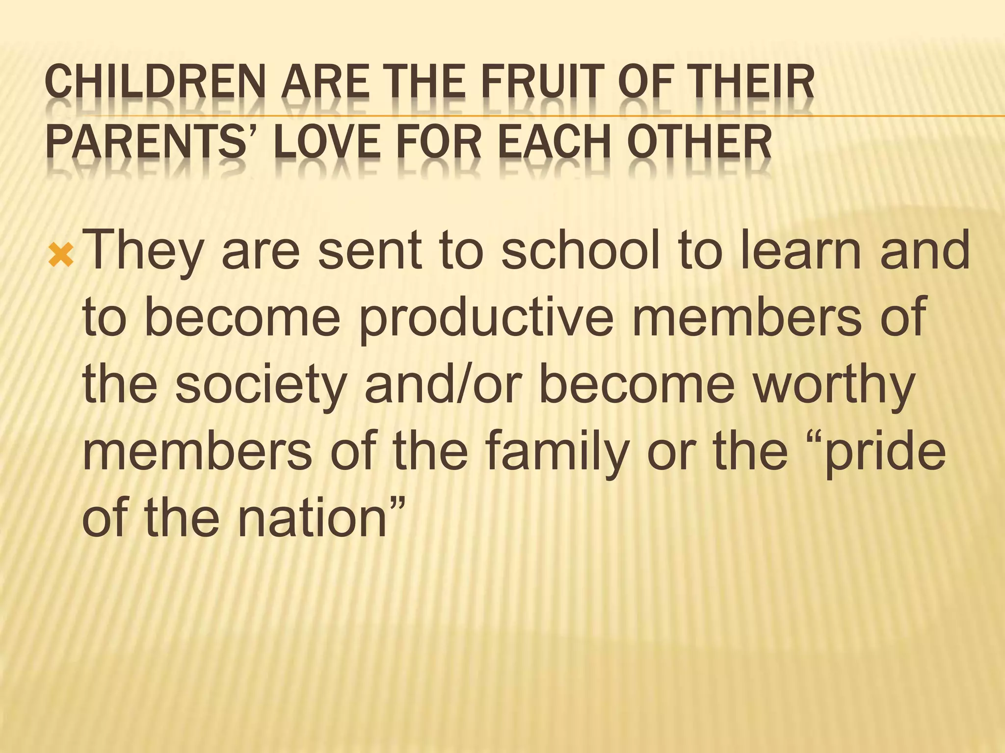 Functions and Duties of Family Members | PPTX