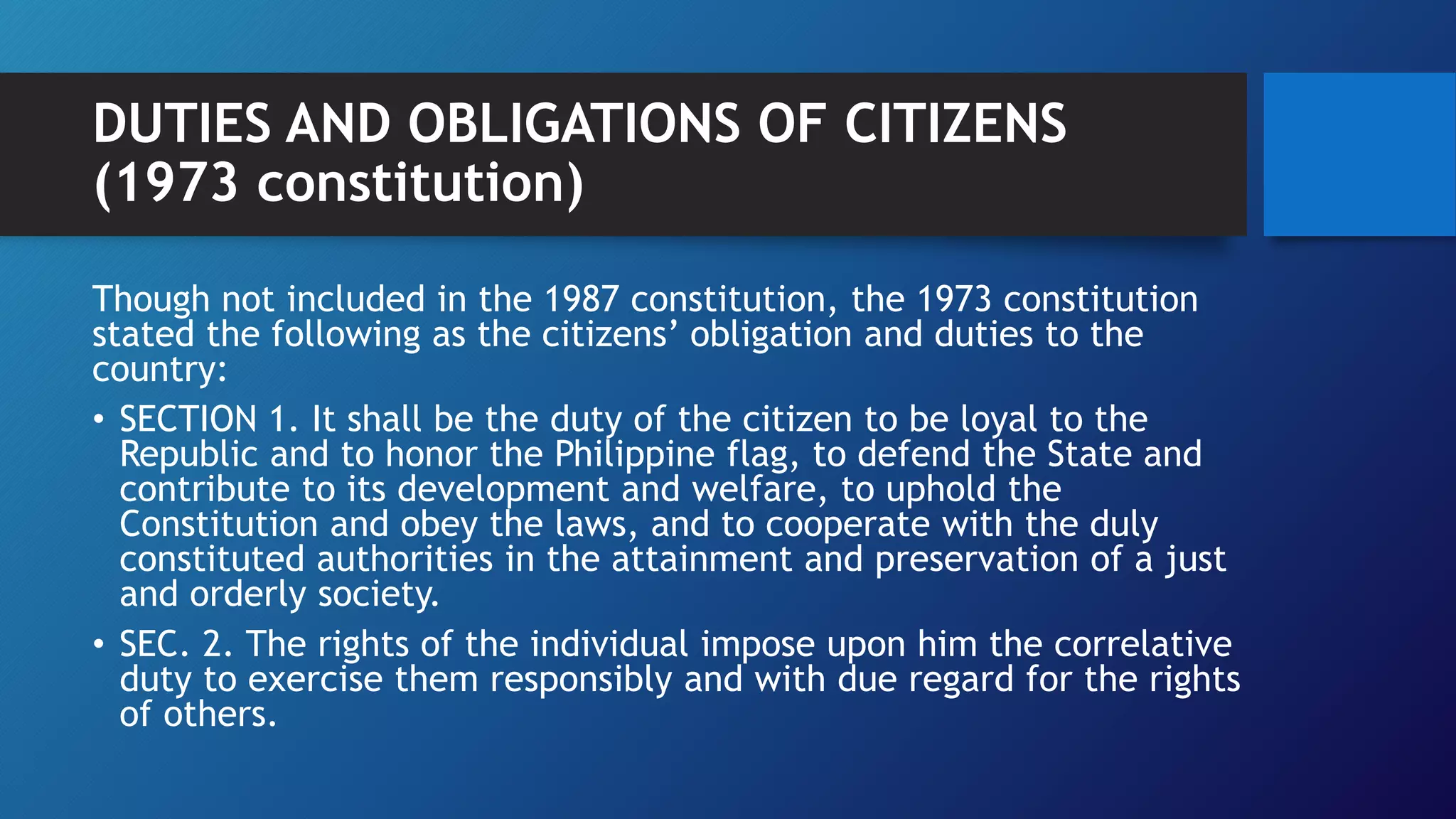 Functions and duties of filipino citizen | PPTX