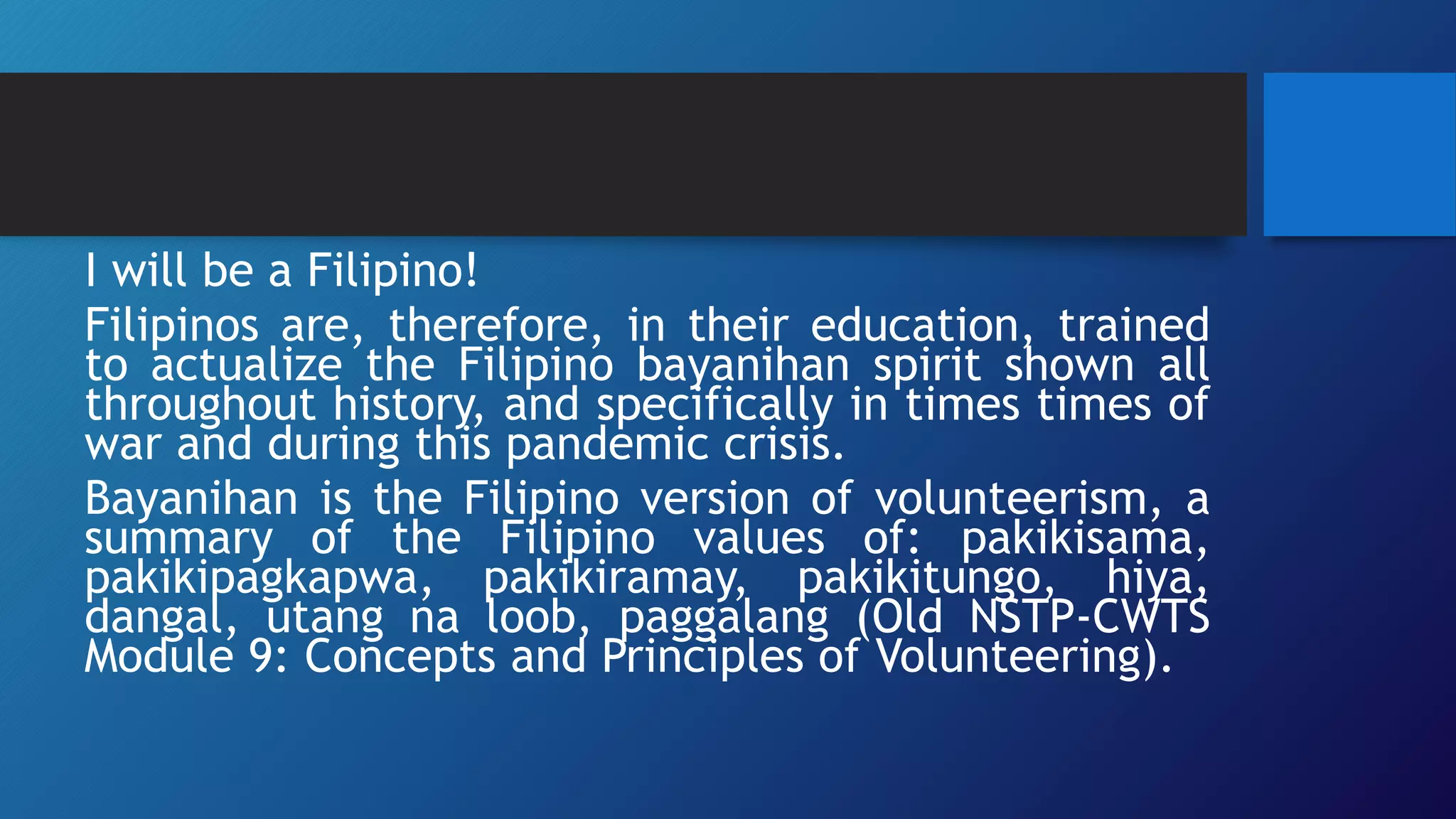 Functions and duties of filipino citizen | PPTX