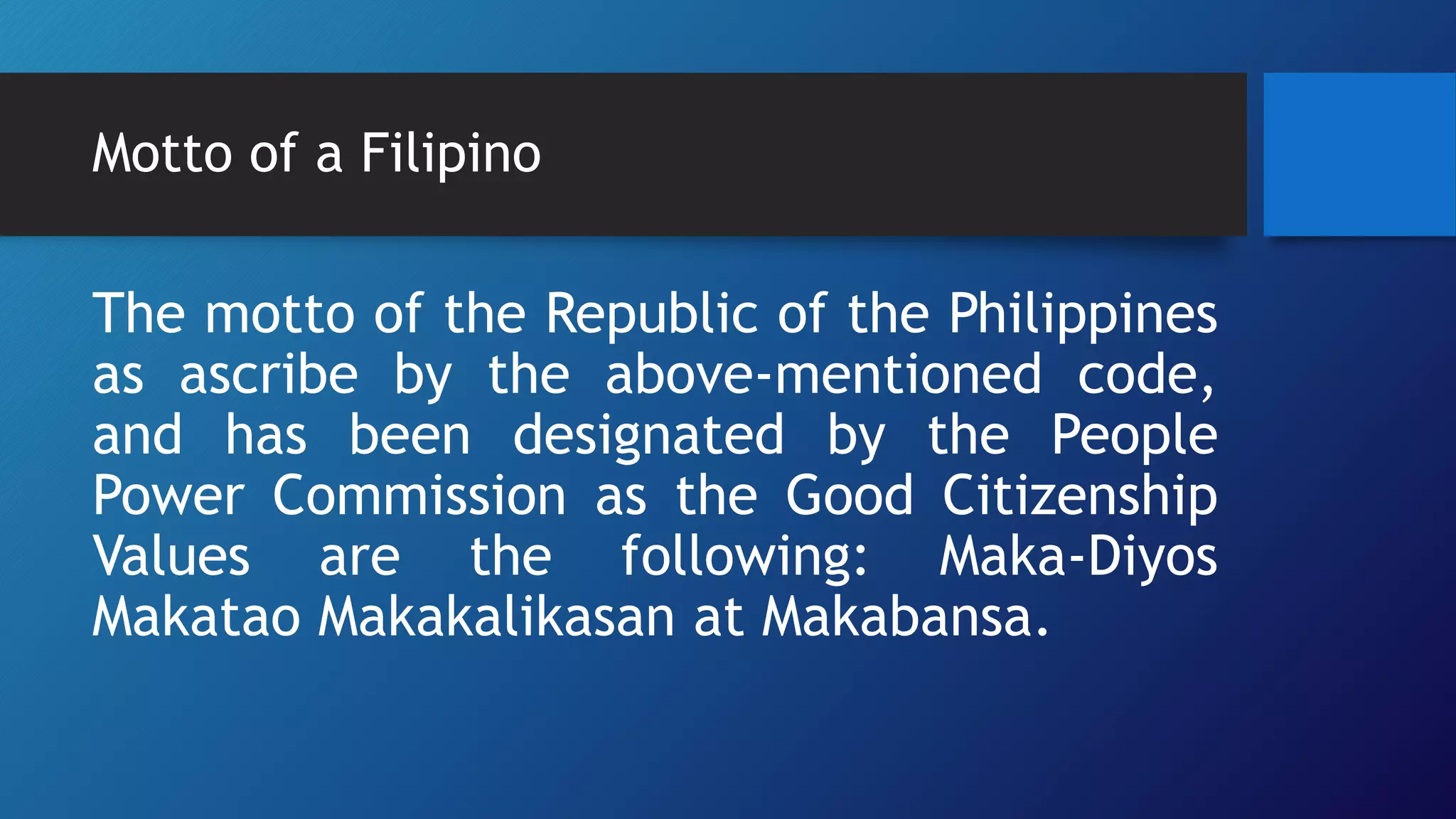 Functions and duties of filipino citizen | PPTX